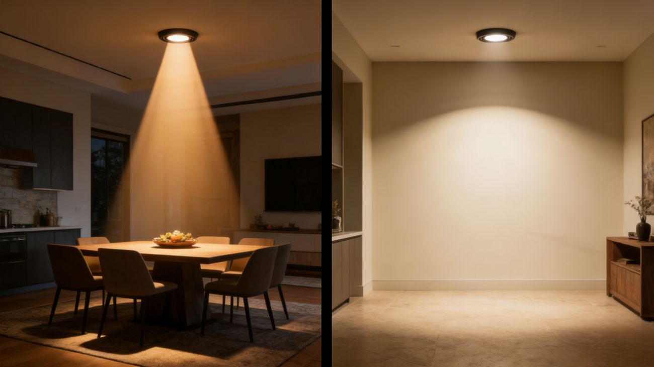Narrow vs Wide Beam Angle: Which One Should You Choose? – Flyachilles
