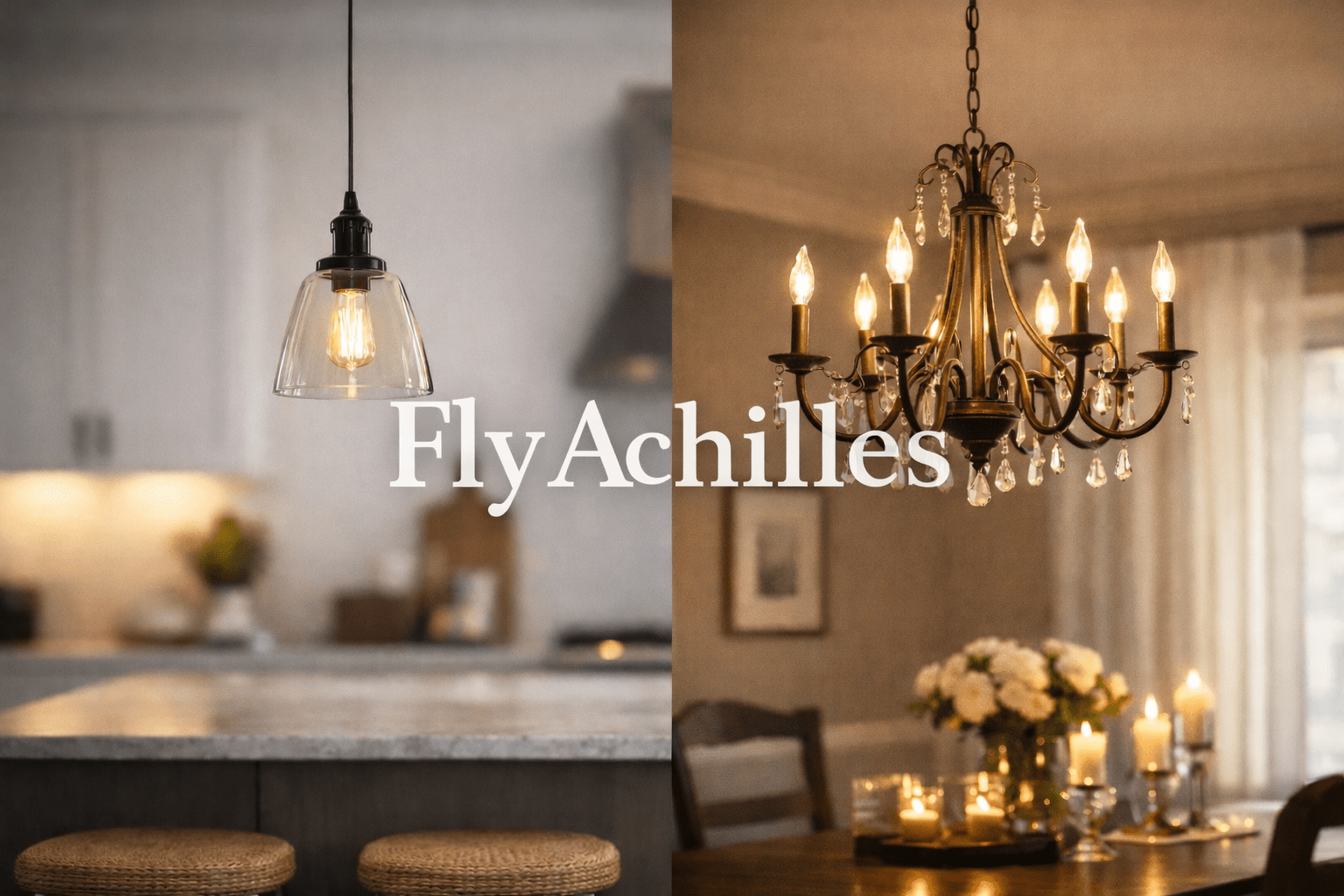 Pendant Lights vs Chandeliers: Which Is Better for Your Home? – Flyachilles