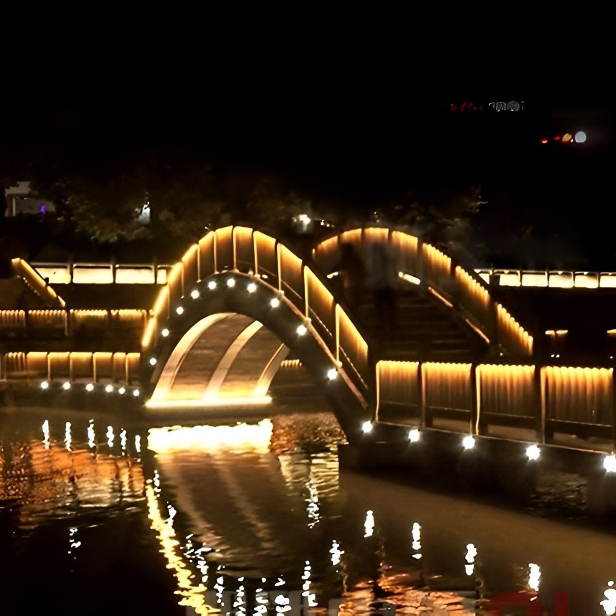 Minimalist Linear Splicing Waterproof Recessed Light Outdoor LED Strip ...