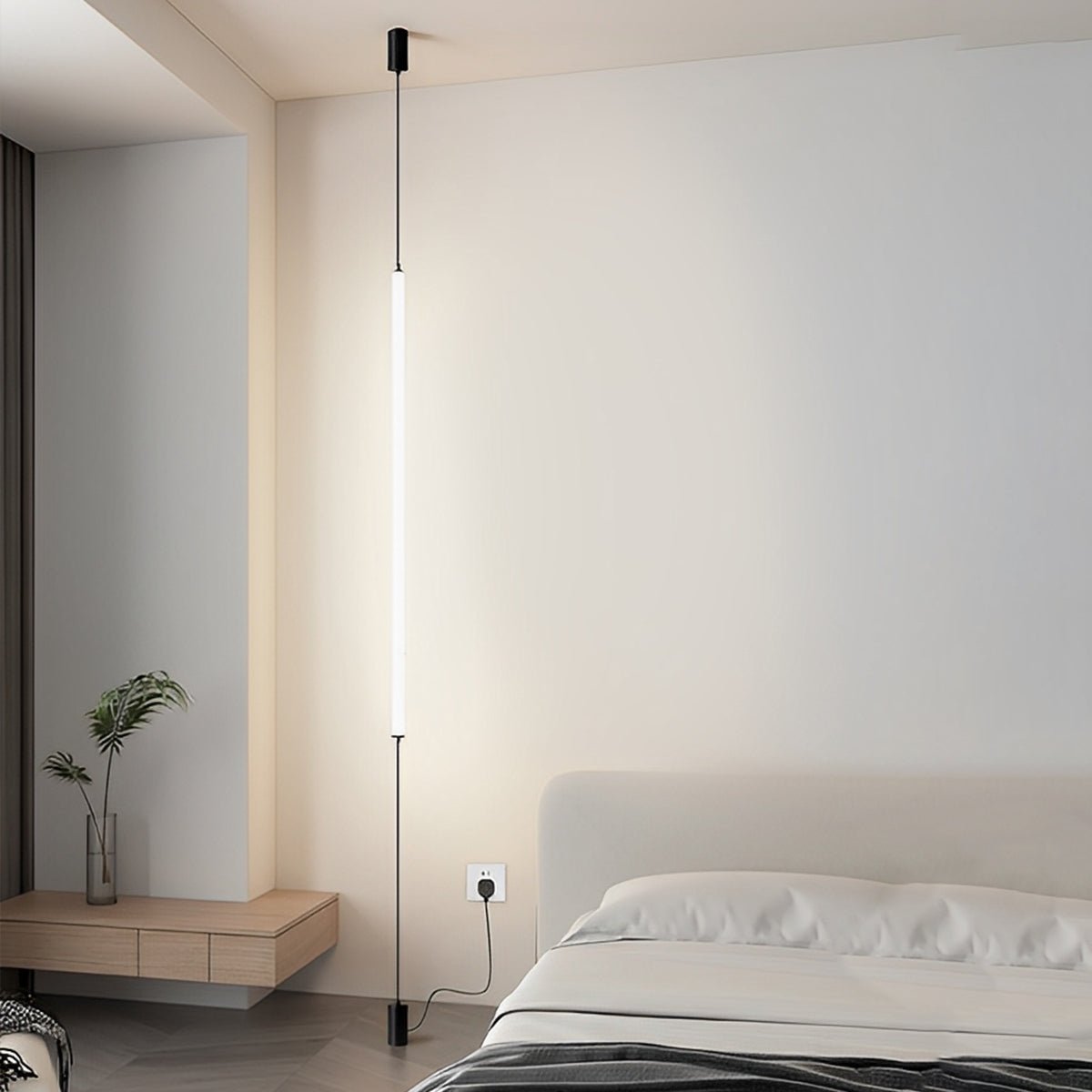 Modern Linear LED Wall Light | Minimalist Strip Lighting – Flyachilles