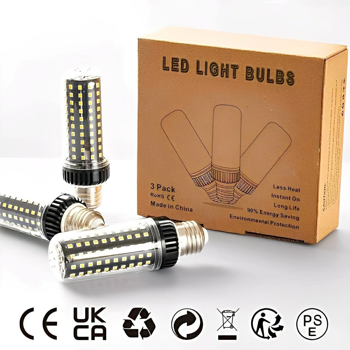 Vintage 30W Energy Full Spectrum LED Cylinder Bulb – Flyachilles