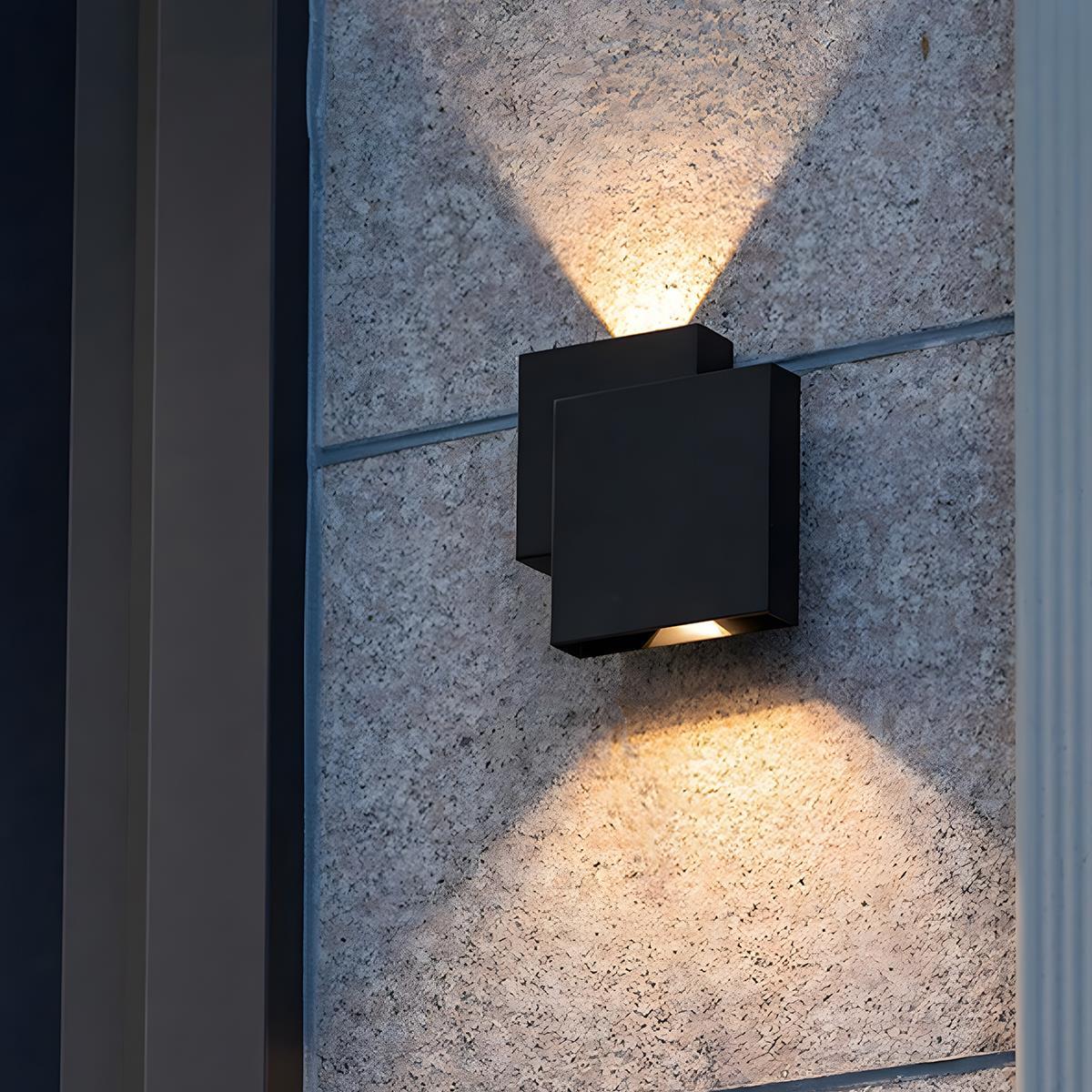 Waterproof Outdoor Creative Stack-up Up and Down Exterior Adjustable ...